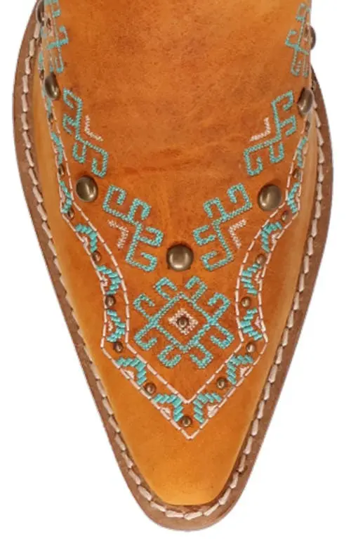 DINGO Tequila Sunrise Western Boot - Rust