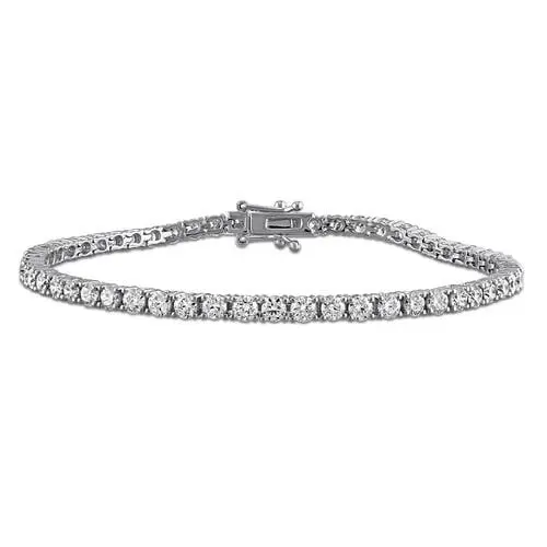 JULIANNA B. 4 1/2ct. T.w. Lab-grown Diamond Tennis Bracelet 14k - White Gold