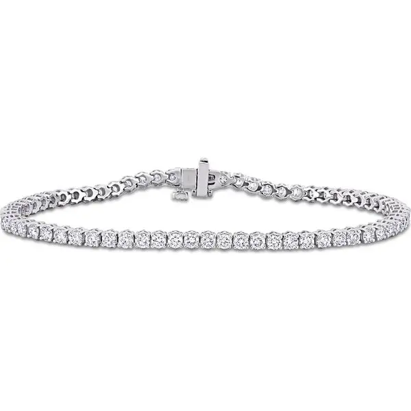 JULIANNA B. 3 5/8ct. T.w. Lab-grown Diamond Tennis Bracelet 14k - White Gold