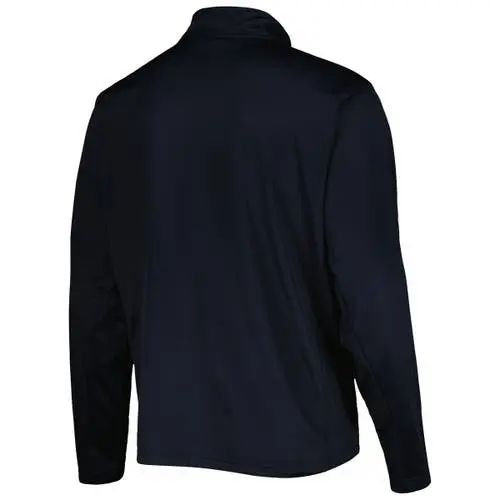 DUNBROOKE Dallas Cowboys All-star Tech Quarter-zip Top - Navy