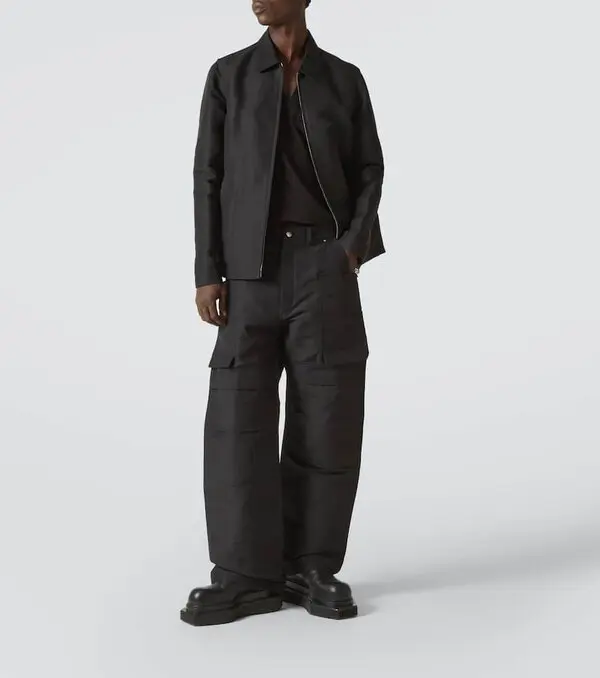 Rick Owens Stefan Cargo Pants - Black