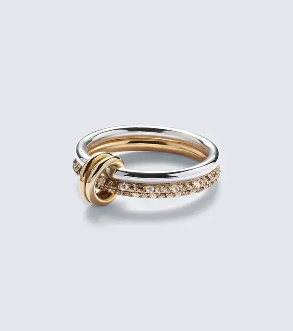 SPINELLI KILCOLLIN Virgo Petite Diamond Ring - Gold