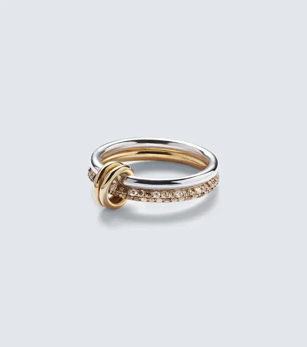SPINELLI KILCOLLIN Virgo Petite Diamond Ring - Gold