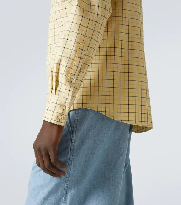 Valentino Garavani Checked Cotton Shirt