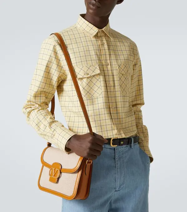 Valentino Garavani Checked Cotton Shirt
