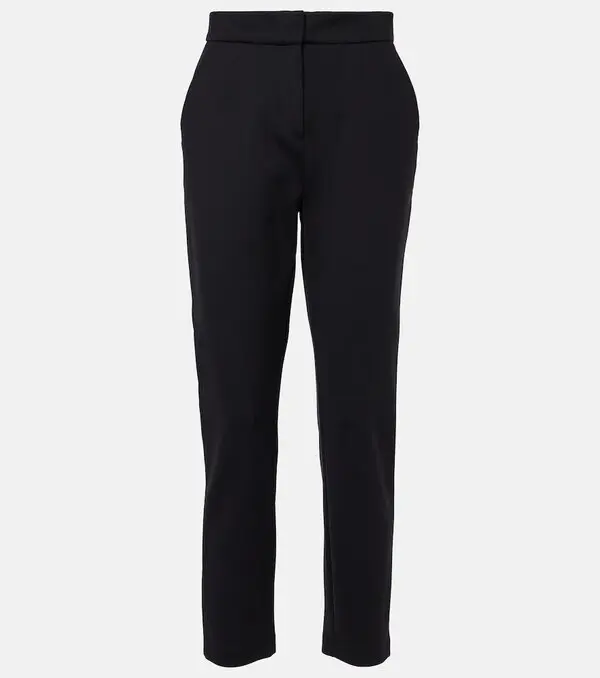 Max Mara Orlando Cropped Pants - Black
