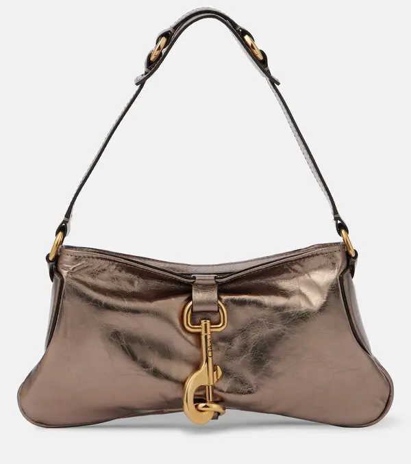 Chloé Kerala 25 Small Leather Shoulder Bag
