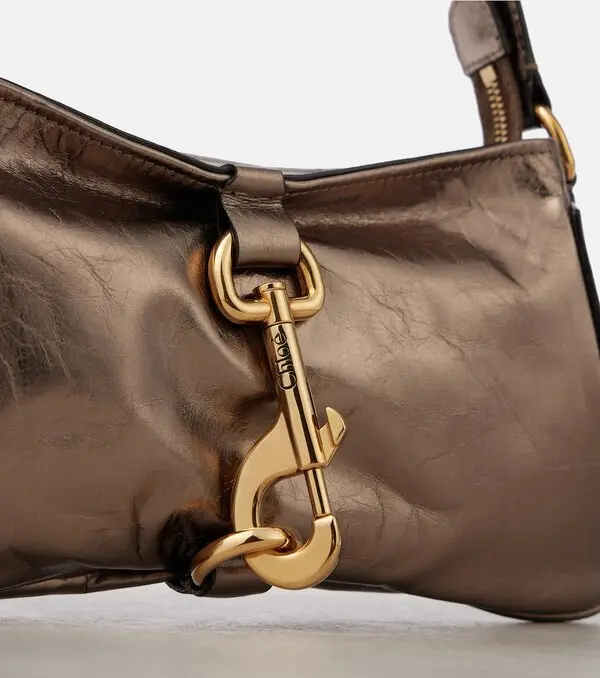 Chloé Kerala 25 Small Leather Shoulder Bag