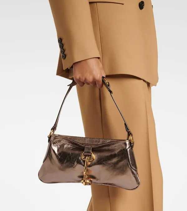 Chloé Kerala 25 Small Leather Shoulder Bag