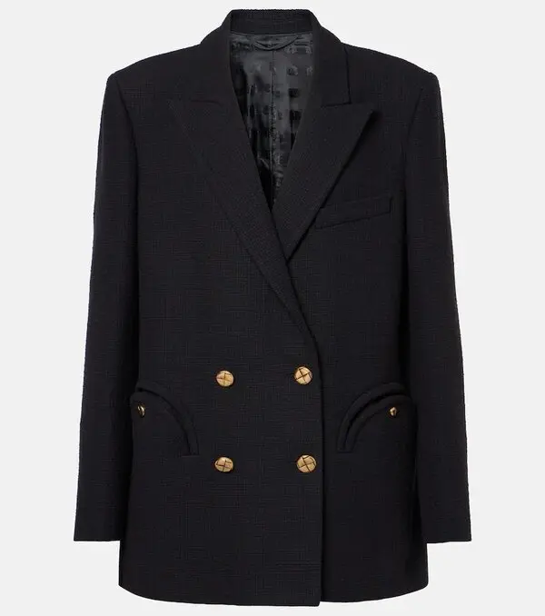 BLAZÉ MILANO Missy Everynight Cotton Blazer - Black