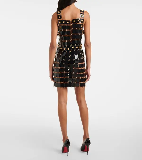 Rabanne Studded Mini Dress