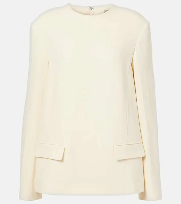 TOTEME Crêpe Top - Yellow