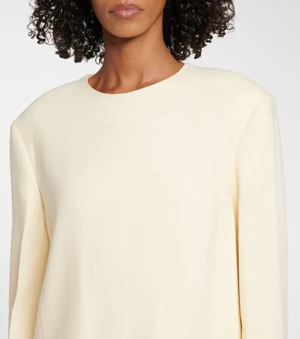 TOTEME Crêpe Top - Yellow