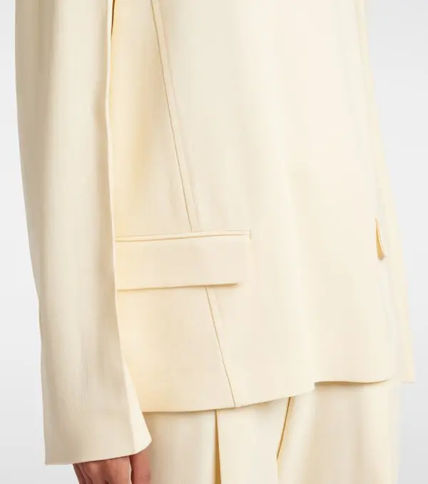 TOTEME Crêpe Top - Yellow