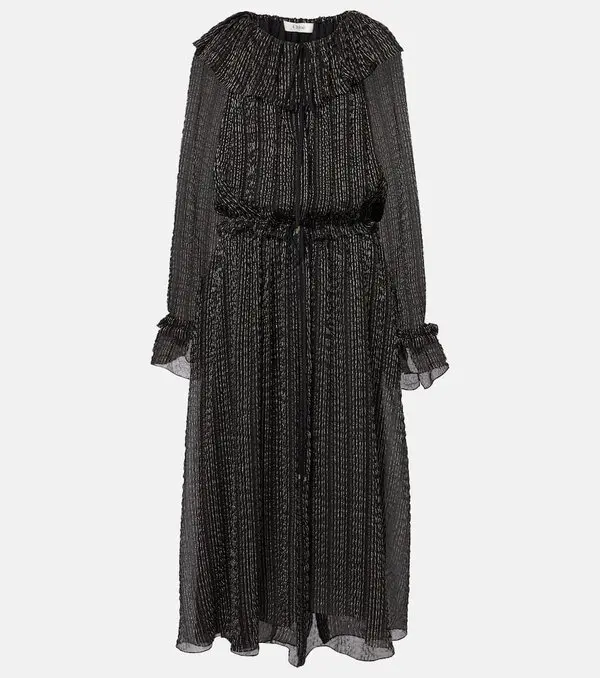 Chloé Ruffled Gathered Gown