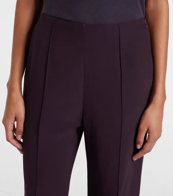 Chloé Cropped Flared Pants