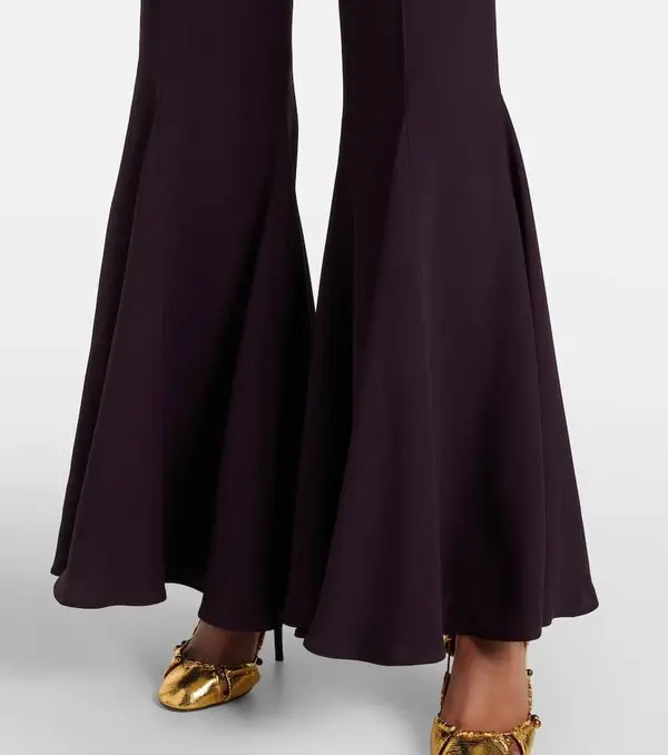Chloé Cropped Flared Pants