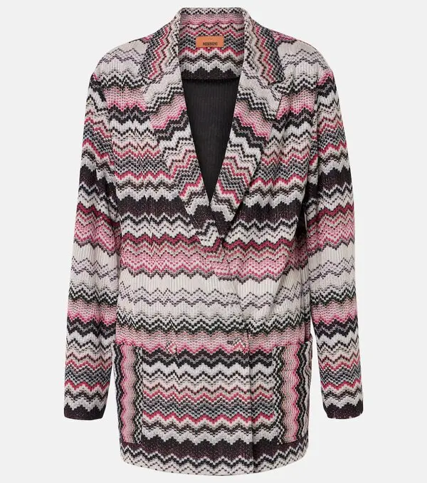 Missoni Zigzag Blazer