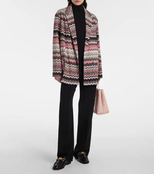 Missoni Zigzag Blazer