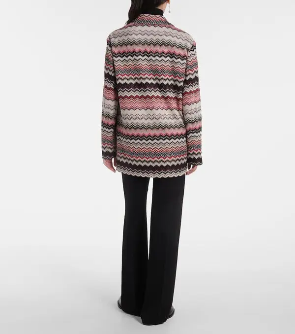 Missoni Zigzag Blazer