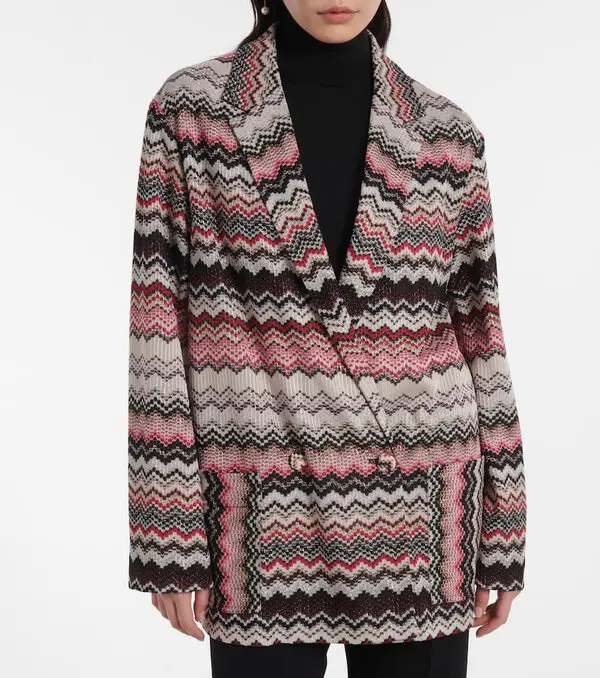 Missoni Zigzag Blazer