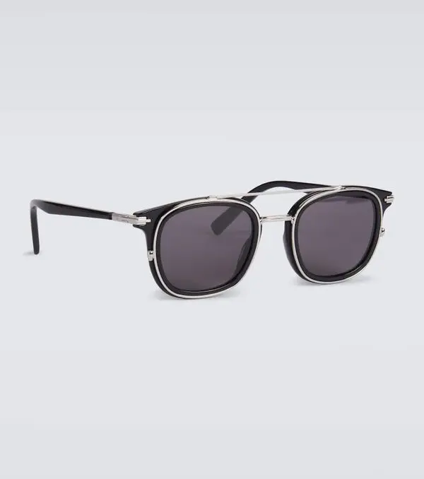 Dior Diorblacksuit S14i Square Sunglasses - Black
