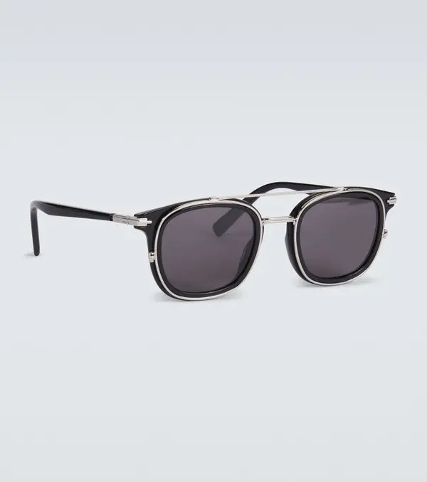 Dior Diorblacksuit S14i Square Sunglasses - Black