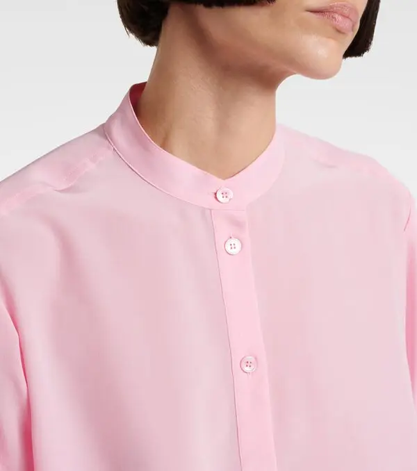Stella McCartney Iconic Silk Shirt
