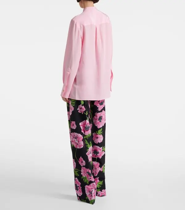 Stella McCartney Iconic Silk Shirt