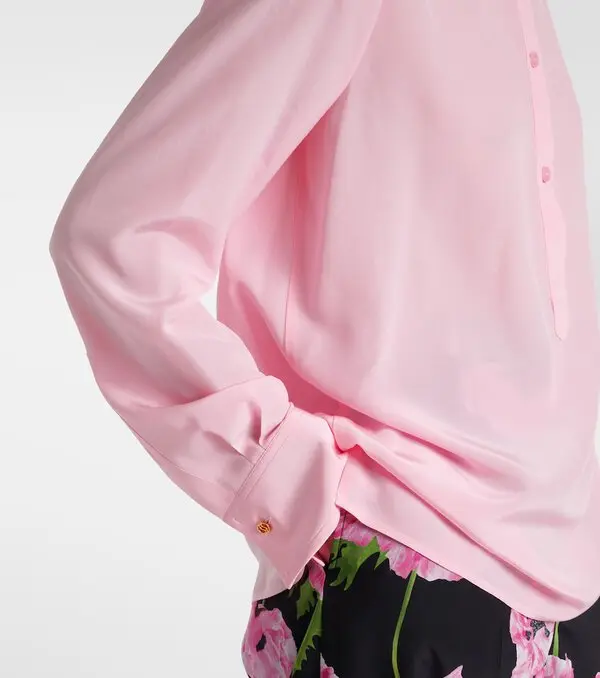 Stella McCartney Iconic Silk Shirt