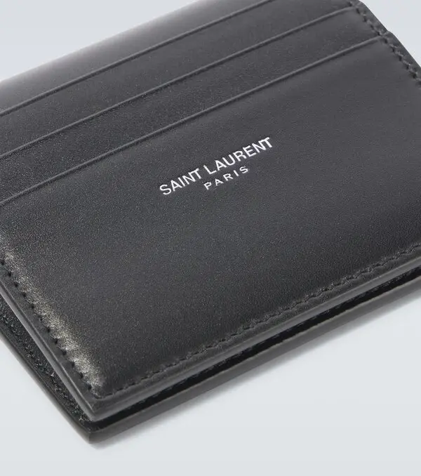 Saint Laurent Leather Wallet