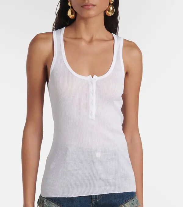 Isabel Marant Étoile Cotton Tank Top