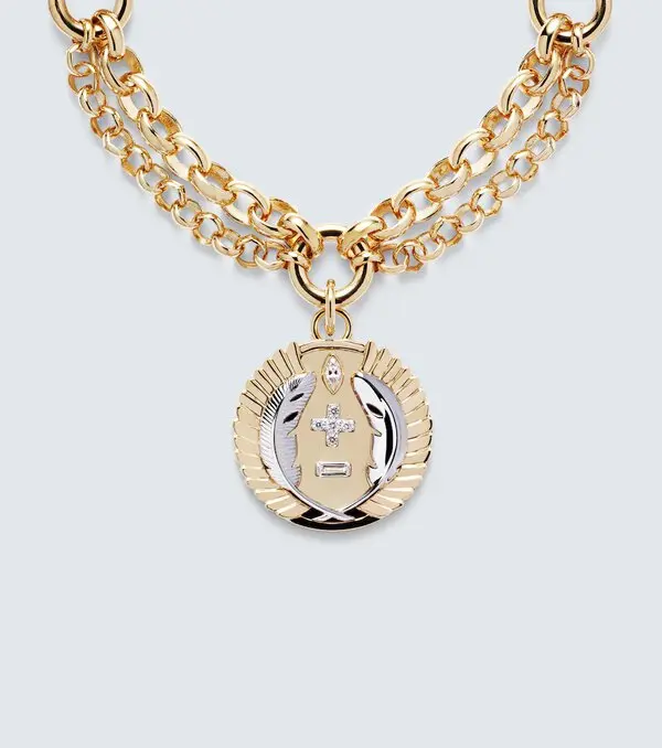 FOUNDRAE 18kt Yellow Diamond Bracelet