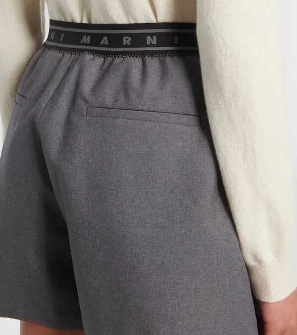 Marni Virgin Wool Shorts