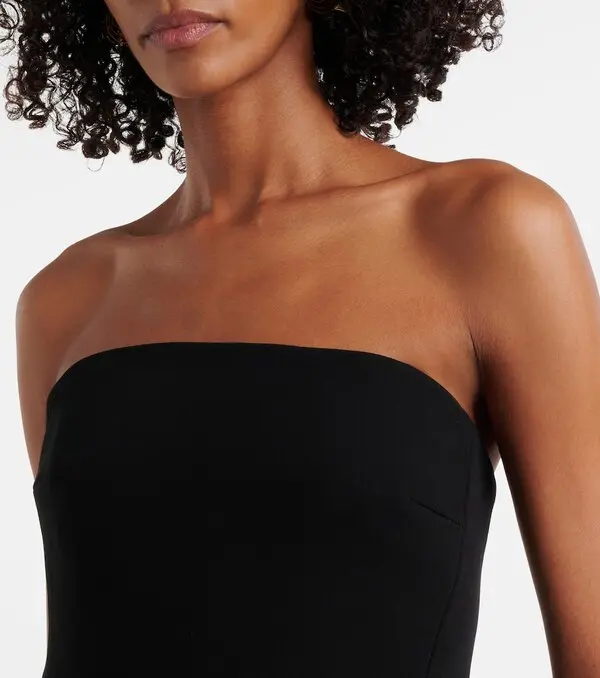 Max Mara Sable Bustier Top - Black