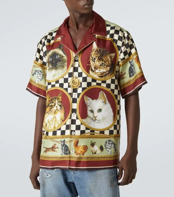 Dolce & Gabbana Silk Twill Shirt