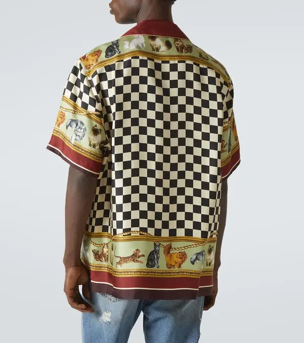 Dolce & Gabbana Silk Twill Shirt
