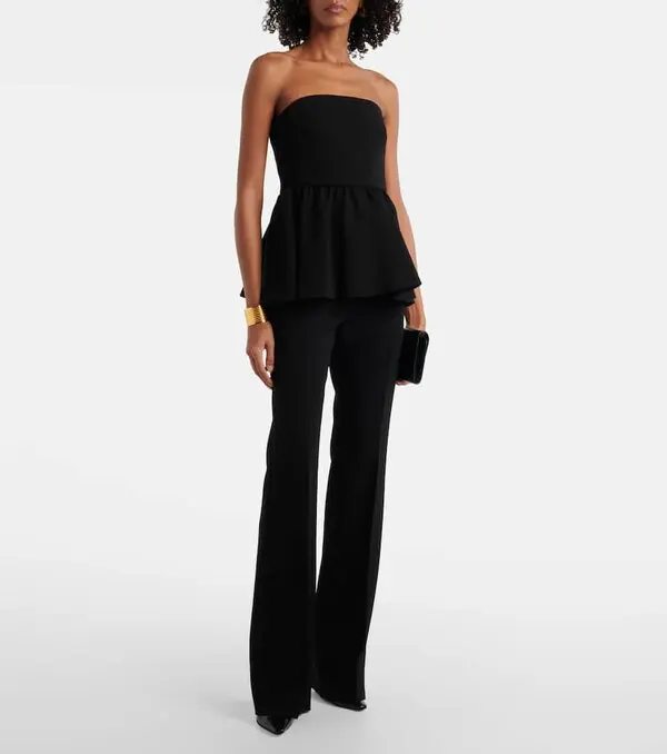 Max Mara Elisir Sable Flared Pants