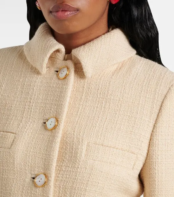Valentino Garavani Wool-blend Tweed Jacket