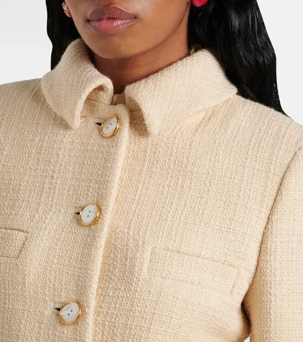 Valentino Garavani Wool-blend Tweed Jacket