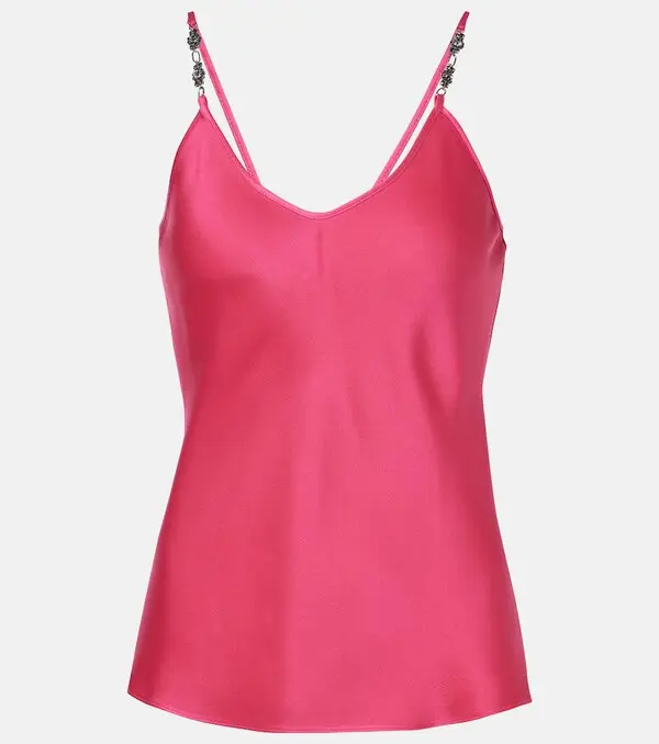 Max Mara Afelio Camisole Top - Pink