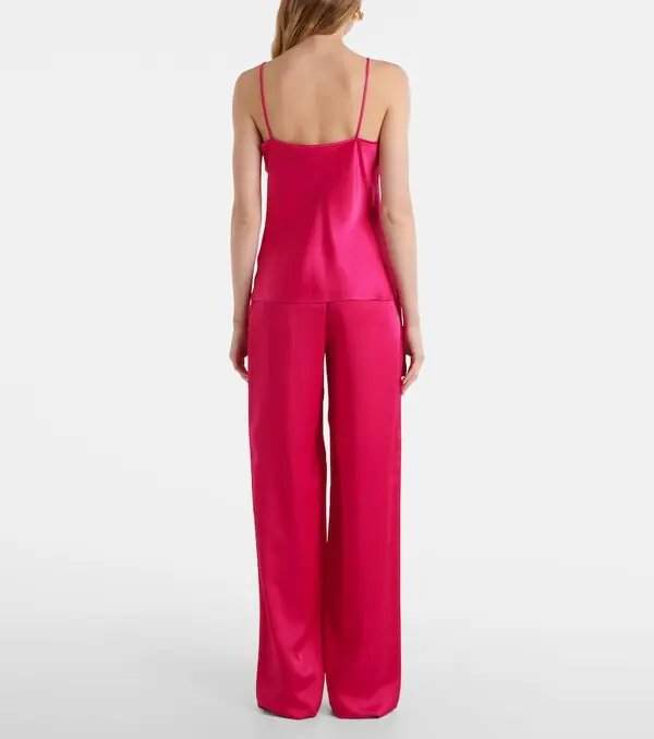 Max Mara Afelio Camisole Top - Pink