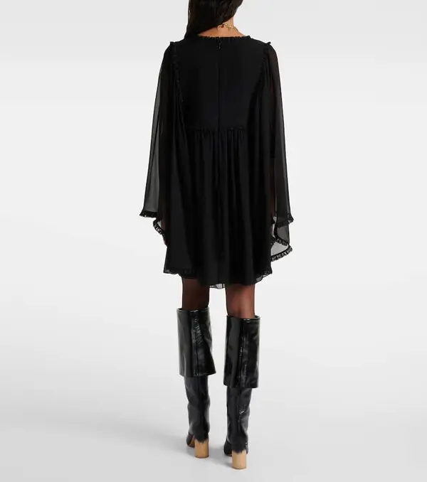 Chloé Silk Mini Dress