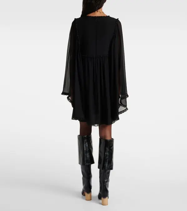 Chloé Silk Mini Dress
