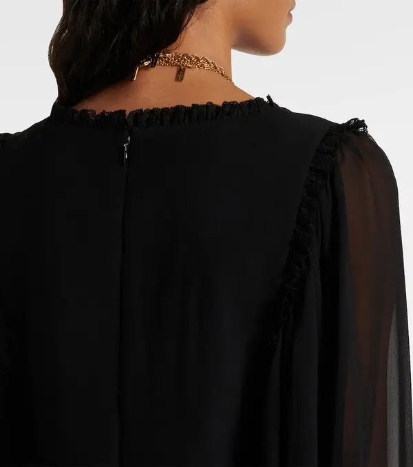 Chloé Silk Mini Dress