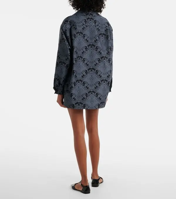 Max Mara Anemone Jacquard Shirt