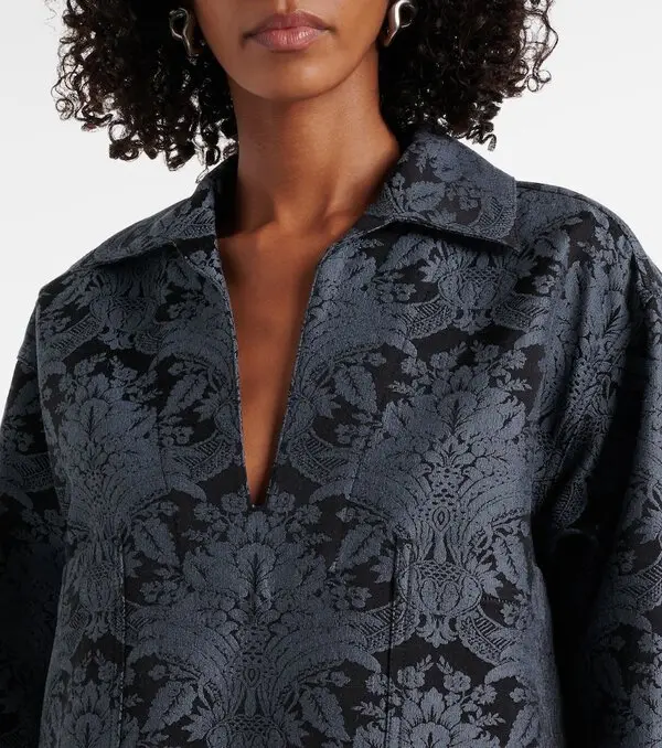 Max Mara Anemone Jacquard Shirt