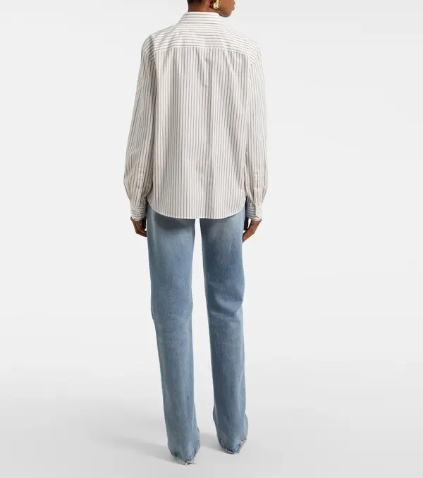 Saint Laurent Cassandre Cotton Shirt
