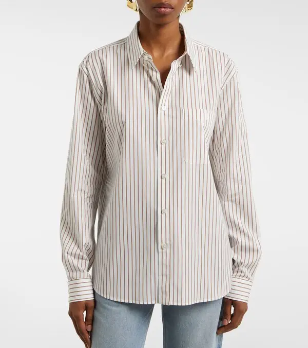 Saint Laurent Cassandre Cotton Shirt