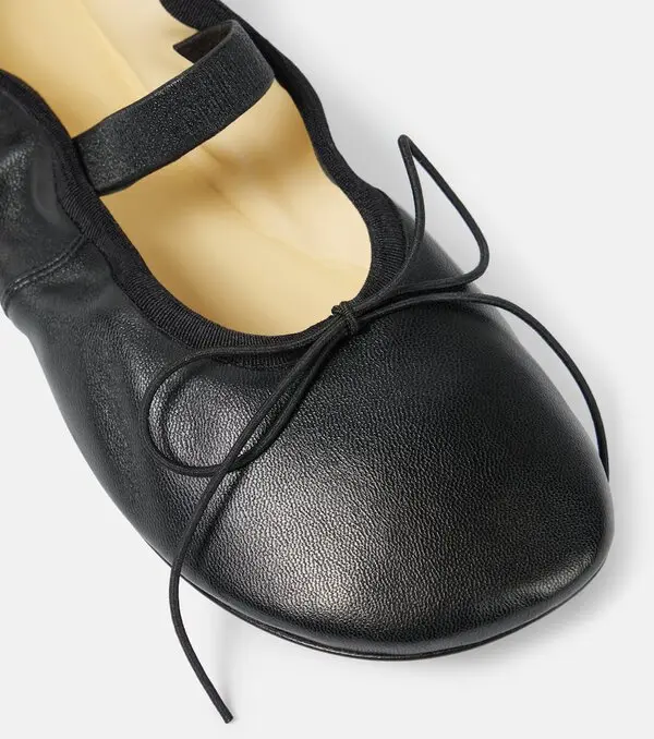 Proenza Schouler Leather Mary Jane Flats